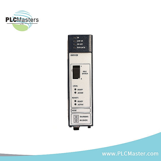 GE Fanuc IC695RMX128-AC RX3i Redundancy Memory Xchange Module – PLC ...