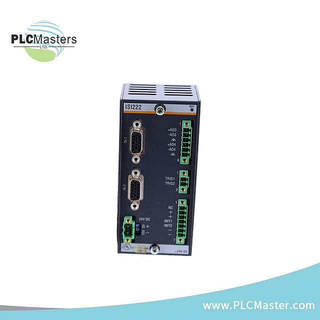 Bachmann ISI222 Positioning Module – PLC Masters Ltd.