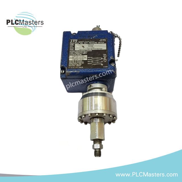 ITT 160P4S36 Differential Pressure Switch