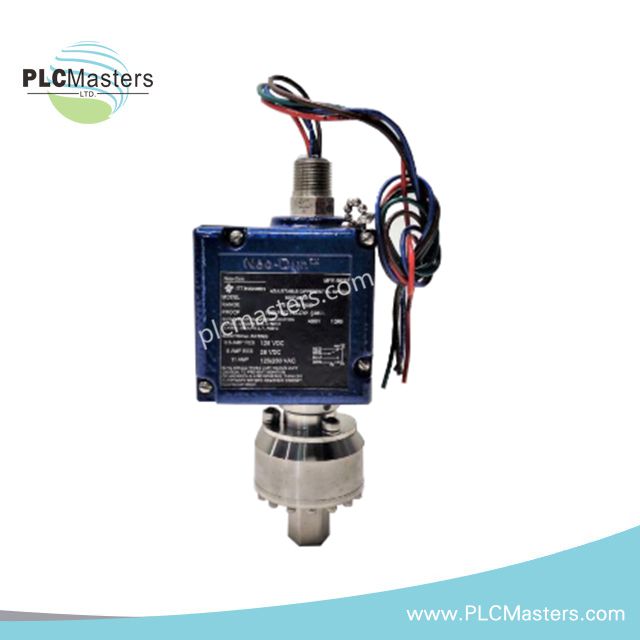 ITT 160P4S43 Differential Pressure Switch