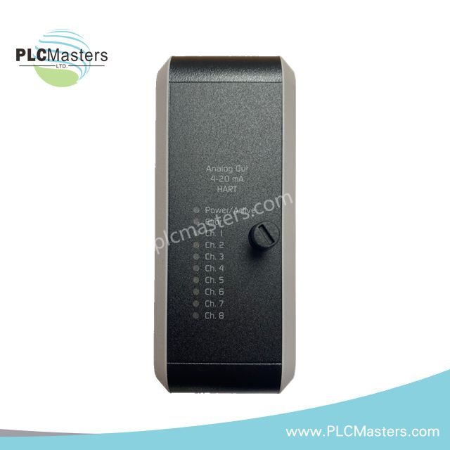 Emerson KJ3221X1-BA3 AO CARD, 8 CHANNEL, 4-20mA HART, SERIES 2 M-SERIE