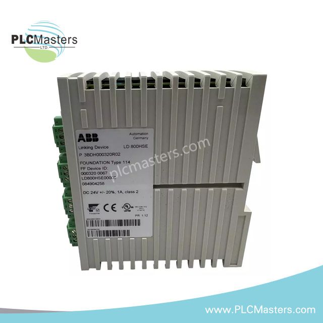 ABB LD 800HSE 3BDH000320R02 Linking Device