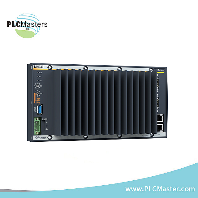 Bachmann MH230 CPU Module – PLC Masters Ltd.
