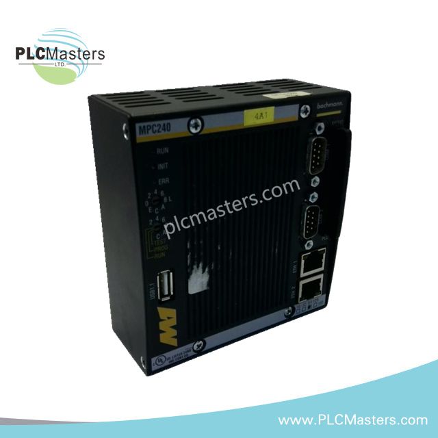 Modulo CPU Bachmann MPC240/128ME