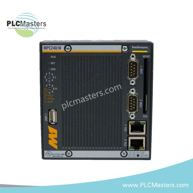 Bachmann MPC240W 64 CPU modul