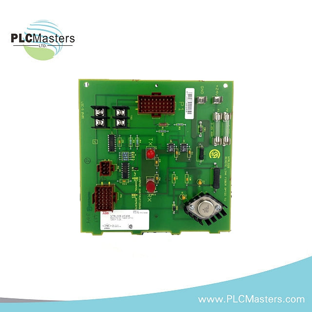 ABB NTRL02B Fiber Option Remote I/O Termination Unit – PLC Masters Ltd.
