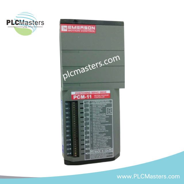 Emerson PCM-11 Motion Program Controller