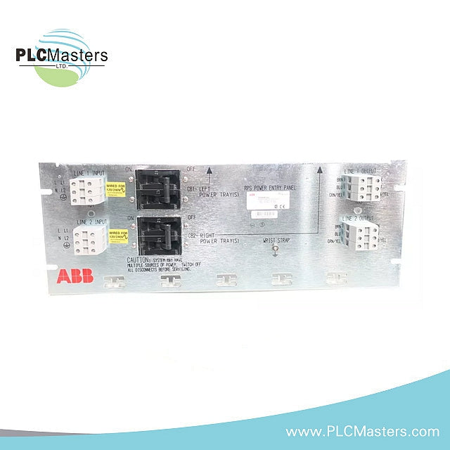 ABB PHARPSPEP21013 6644463A2 Power Entry Panel Dual Chassis – PLC ...