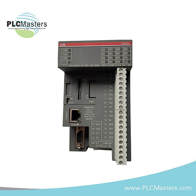ABB PM564 Processor Module – PLC Masters Ltd.