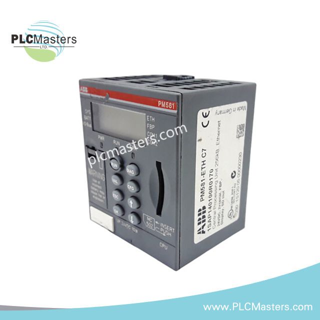 ABB PM581-ETH CPU Module