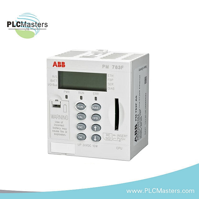 ABB PM 783F | PM783F | CPU – PLC Masters Ltd.
