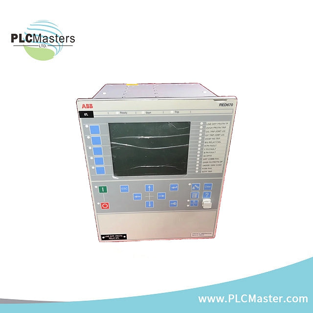 ABB RED670 Line Differential Protection – PLC Masters Ltd.