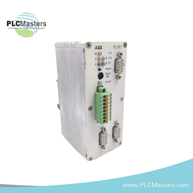 ABB RLM01 Redundancy Link Module – PLC Masters Ltd.