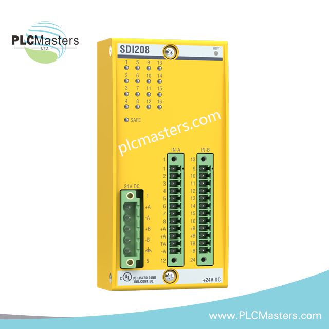 Bachmann SDI208 Digital Input Module
