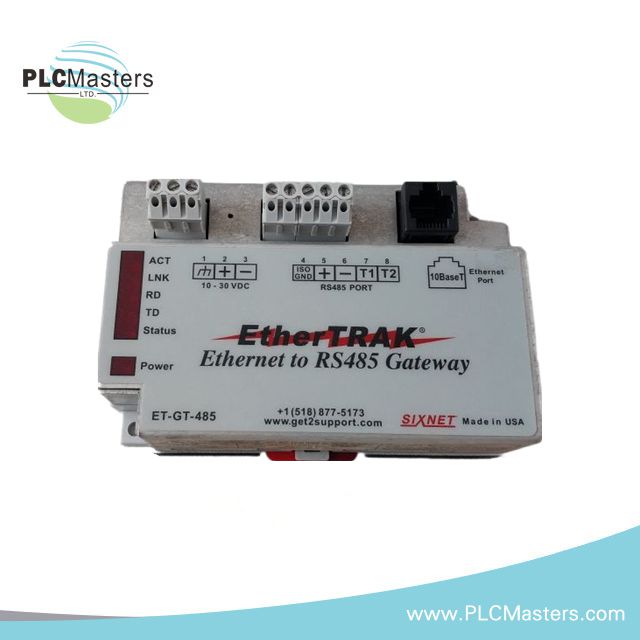 SIXNET ET-GT-485-1 Ethernet to RS-485 Modbus Gateway