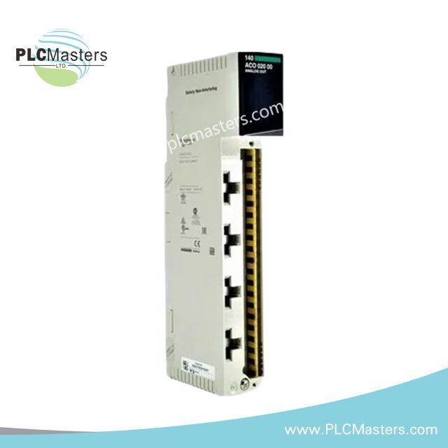 Schneider 140ACO13000 Analog Output Module