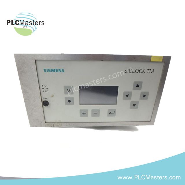 Siemens 2XV9450-1AR22 SICLOCK TM Plant Central Clock
