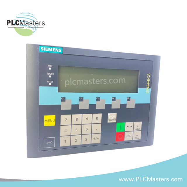 Siemens 6SL3055-0AA00-4CA5 SINAMICS Operator Panel AOP30