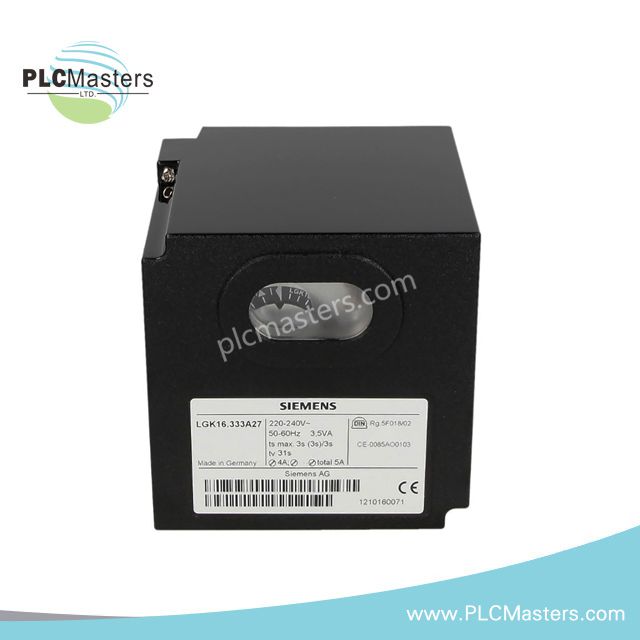 Siemens LGK16.333A27 Gas Burner Control Unit