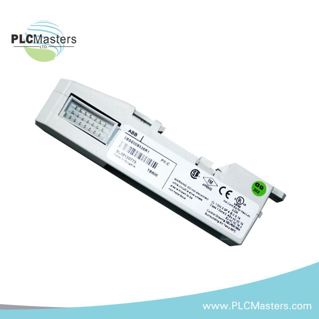 ABB TB807 3BSE008538R1 Electrical ModuleBus Terminator – PLC Masters Ltd.