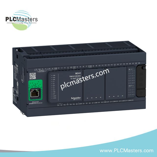 Schneider TM241CE40R Modicon M241 Logic Controller