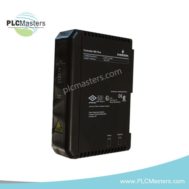 Emerson VE3006 MD-PLUS Controller