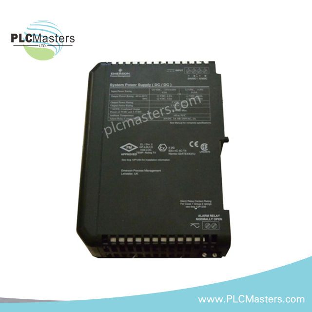 Emerson VE4001S5T2B4 Sequence of Events (SOE) Input Card