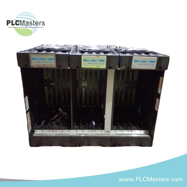 WOODWARD 5453-279 MicroNet TMR Chassis – PLC Masters Ltd.