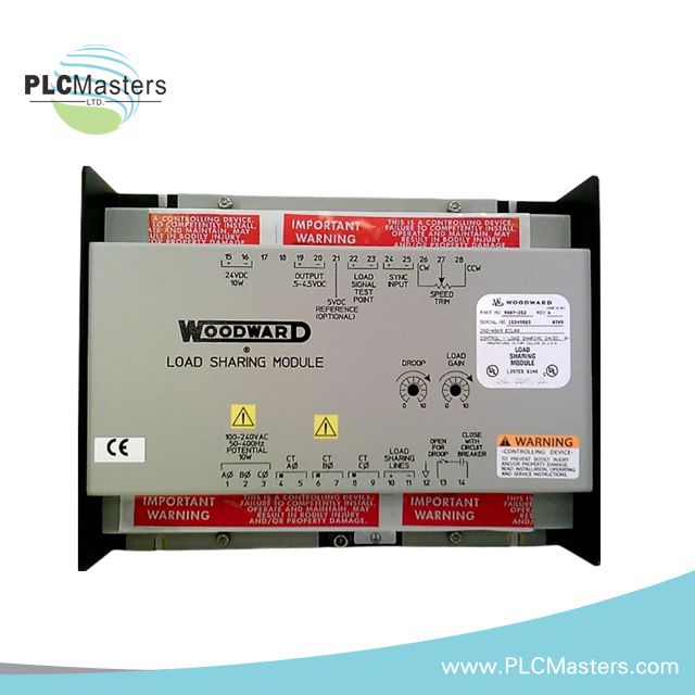 WOODWARD 9907-252 Load Sharing Module