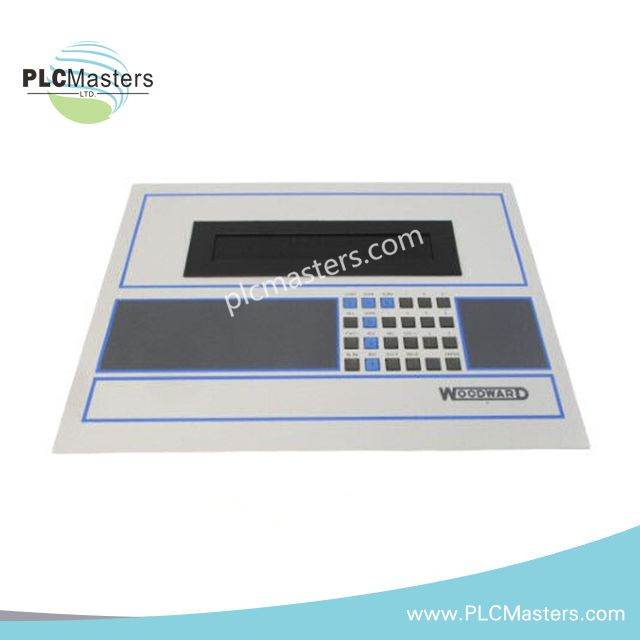 Woodward 5453-203 Micronet 2 Line Display Operator Interface Panel