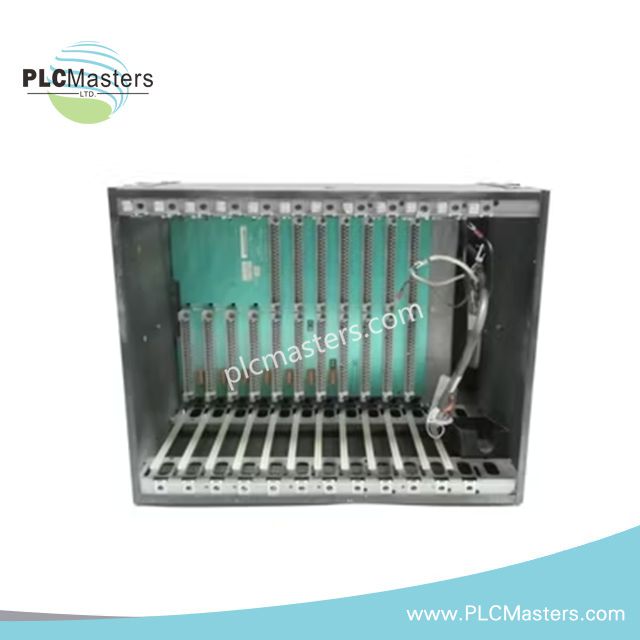 Woodward 5453-759 MicroNet-Plus 14 Slot Chassis