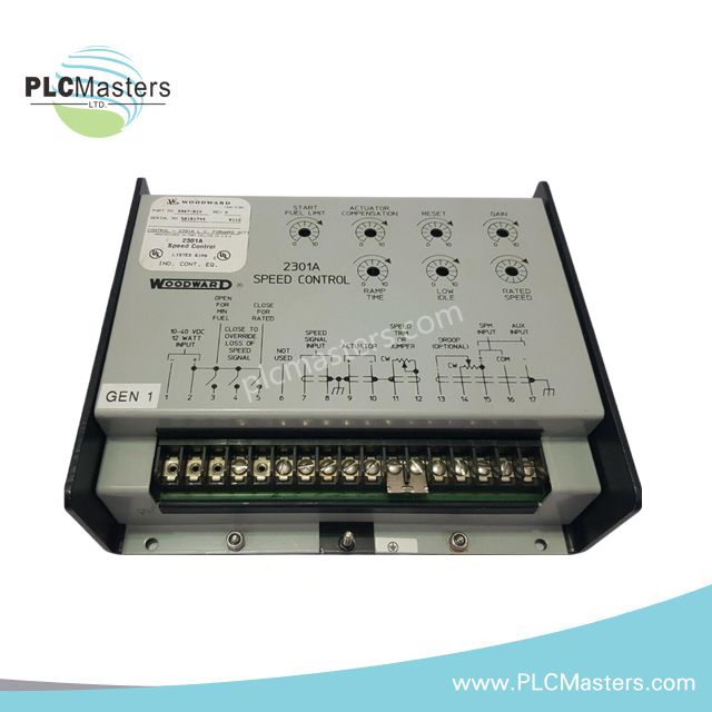 Woodward 8555-958 Advanced Digital Control Module