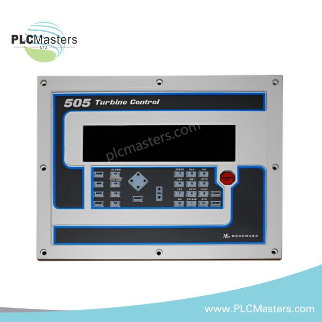 Woodward 9907-166M Digital Turbine Control Unit