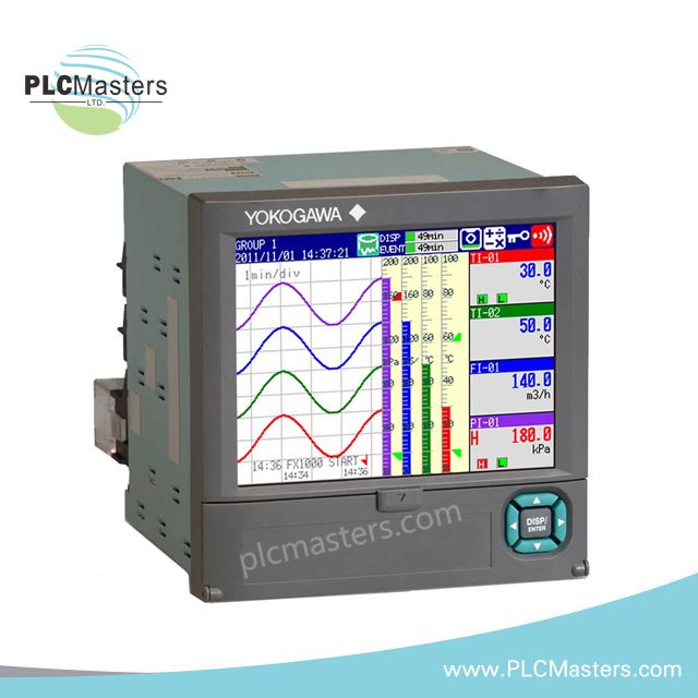 Yokogawa FX1006-4-3-L Paperless Recorder