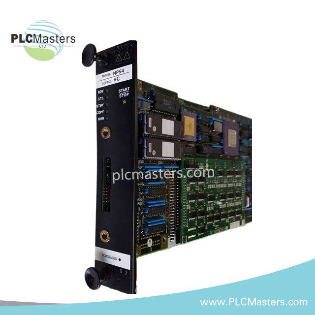 Yokogawa NP54*C Enhanced MFCU Processor Card