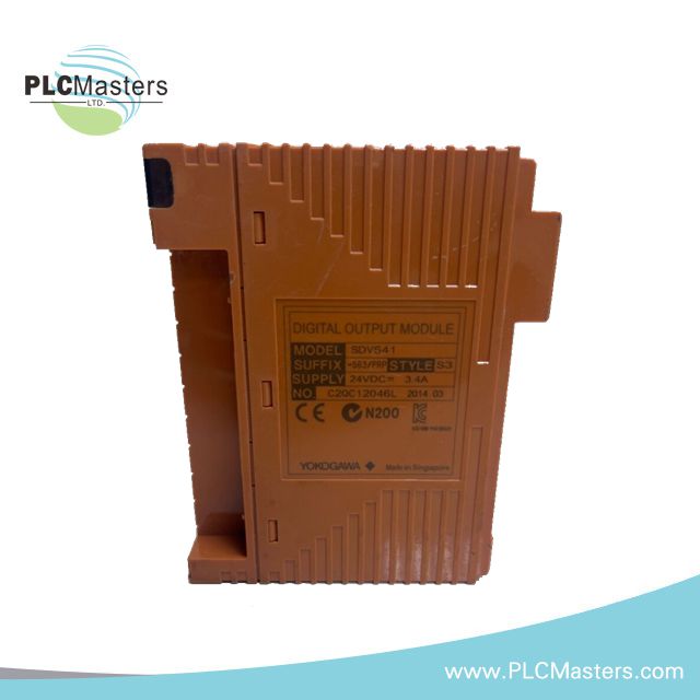 Yokogawa SDV541-S63/PRP Digital Output Module – PLC Masters Ltd.
